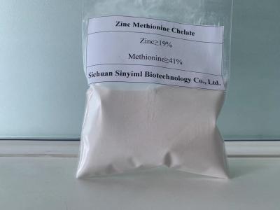China Mn Zn Trace Minerals For Livestock White Powder Zinc Methionine Chelate for sale