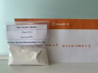 China White Powder Zinc Glycine Chelate Organic Feed Additives In Animal Nutrition for sale