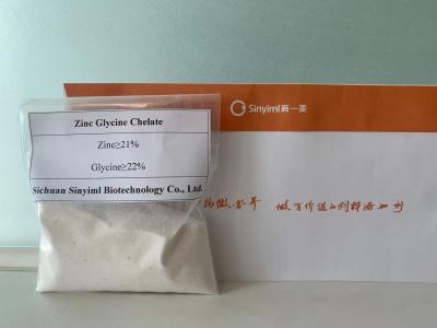 China White Powder Trace Minerals For Livestock Animals Zinc Glycine Chelate for sale