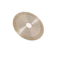 China 105×1.2×20MM 4 Inch Continuous Rim Diamond Blade For Tile Masonry for sale