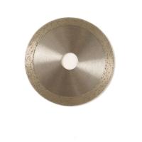 China 105×1.2×20MM 4 Inch Continuous Rim Diamond Blade For Tile Masonry for sale