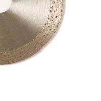 China 105×1.2×20MM 4 Inch Continuous Rim Diamond Blade For Tile Masonry for sale