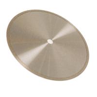 China Cold Press 14 Inch 350×2.2/3.2×10×25.4mm×24T Continuous Rim Diamond Blade For Angle Grinder for sale