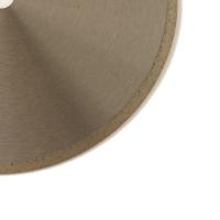 China Cold Press 14 Inch 350×2.2/3.2×10×25.4mm×24T Continuous Rim Diamond Blade For Angle Grinder for sale
