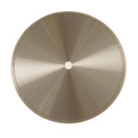 China Cold Press 14 Inch 350×2.2/3.2×10×25.4mm×24T Continuous Rim Diamond Blade For Angle Grinder for sale