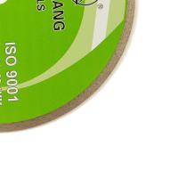 China Cold Press 14 Inch 350×2.2/3.2×10×25.4mm×24T Continuous Rim Diamond Blade For Angle Grinder for sale