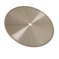 China Cold Press 350mm Turbo Diamond Blade 14 In 25.4mm Bore high quality For Granite Marble Tiles for sale