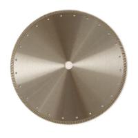 China Cold Press 350mm Turbo Diamond Blade 14 In 25.4mm Bore high quality For Granite Marble Tiles for sale
