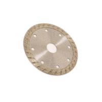 China Turbo Diamond Blade Cold Press 4.5inch '115×1.2/2.0×10×22.23mm High Quality For General Purpose , Ceramic , Marble for sale