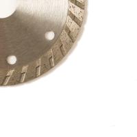 China Turbo Diamond Blade Cold Press 4.5inch '115×1.2/2.0×10×22.23mm High Quality For General Purpose , Ceramic , Marble for sale