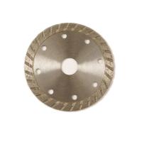 China Turbo Diamond Blade Cold Press 4.5inch '115×1.2/2.0×10×22.23mm High Quality For General Purpose , Ceramic , Marble for sale