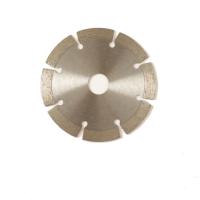 China Cold Press 4.3inch 110×1.2/1.8×10×20×8T high quality Segmented Diamond Blade For General Purpose With Long Life for sale
