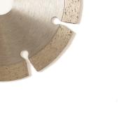 China Cold Press 4.3inch 110×1.2/1.8×10×20×8T high quality Segmented Diamond Blade For General Purpose With Long Life for sale