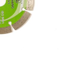 China Cold Press 4.3inch 110×1.2/1.8×10×20×8T high quality Segmented Diamond Blade For General Purpose With Long Life for sale