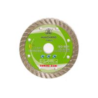 China Cold Press 4.3inch '110×1.2/1.8×10×20mm Turbo Diamond Blade For General Purpose ,Ceramic , Marble And Concrete for sale