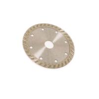 China Cold Press 4.3inch '110×1.2/1.8×10×20mm Turbo Diamond Blade For General Purpose ,Ceramic , Marble And Concrete for sale