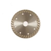 China Cold Press 4.3inch '110×1.2/1.8×10×20mm Turbo Diamond Blade For General Purpose ,Ceramic , Marble And Concrete for sale