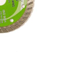 China Cold Press 4.3inch '110×1.2/1.8×10×20mm Turbo Diamond Blade For General Purpose ,Ceramic , Marble And Concrete for sale