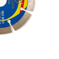 China High Quality 4.5 Inch 105×1.2/1.8×10×20×8T Concrete Diamond Blade Hot Press For General Purpose , Stone And Concrete for sale