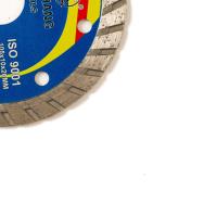 China Hot Press 4inch 105*1.8/1.2*10*8*20mm High Quality Porcelain Diamond Blade 65Mn Steel Body With Long Cutting Life for sale