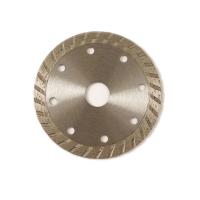 China 4inch 105×1.2/2.0×10×20mm High Quality Hot Press Porcelain Diamond Blade With Long Cutting Life for sale