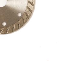 China 4inch 105×1.2/2.0×10×20mm High Quality Hot Press Porcelain Diamond Blade With Long Cutting Life for sale