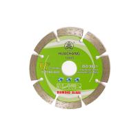 China Cold Press 4.5inch '115×1.2/1.8×10×22.23×8T Segmented Diamond Blade For General Purpose , Stone With Long Life for sale