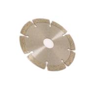 China Cold Press 4.5inch '115×1.2/1.8×10×22.23×8T Segmented Diamond Blade For General Purpose , Stone With Long Life for sale