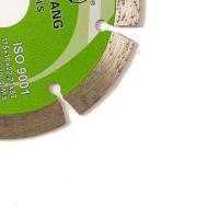 China Cold Press 4.5inch '115×1.2/1.8×10×22.23×8T Segmented Diamond Blade For General Purpose , Stone With Long Life for sale