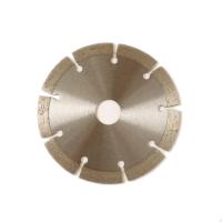 China Cold Press 5inch 125×1.2/1.8×10×22.23×9T Segmented Diamond Blade For General Purpose , Stone And Concrete for sale