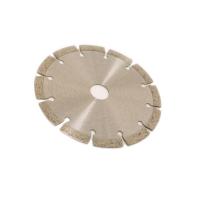 China Cold Press 6inch '150×1.4/2.0×10×22.23×12T Segmented Diamond Blade For General Purpose , Stone And Concrete Oem for sale