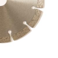 China Cold Press 6inch '150×1.4/2.0×10×22.23×12T Segmented Diamond Blade For General Purpose , Stone And Concrete Oem for sale