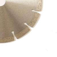 China Segmented Diamond Blade Cold Press 7inch 180×1.6/2.2×10×22.23×14T For General Purpose , Stone And Concrete for sale