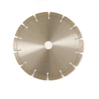 China Segmented Diamond Blade Cold Press 7inch 180×1.6/2.2×10×22.23×14T For General Purpose , Stone And Concrete for sale
