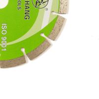 China Cold Press 7inch 180×1.6/2.2×10×22.23×14T Segmented Diamond Blade For General Purpose , Stone And Concrete for sale