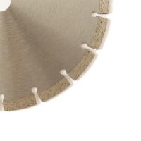 China 350mm 14 Inch Segmented Diamond Cutting Blade 25.4mm Bore for sale