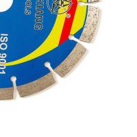 China 180×1.6/2.2×10×22.23×14T Concrete Cutting Wheel For Grinder 180mm Diamond Tile Cutting Blade for sale