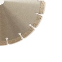 China High Quality hot press 230×10×22.23×18T Concrete Cutting Wheel For Grinder Diamond Tile Cutting Blade for sale
