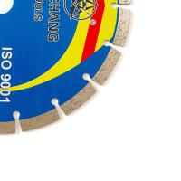 China High Quality hot press 230×10×22.23×18T Concrete Cutting Wheel For Grinder Diamond Tile Cutting Blade for sale