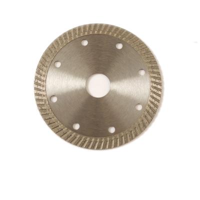 China High Quality Hot Press 4.5inch 115×1.2/2.0×10×22.23mm Porcelain Diamond Blade With Long Life for sale