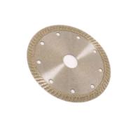 China High Quality Hot Press 5inch 125×1.2/2.0×10×22.23mm Porcelain Diamond Blade For Cut General Purpose , Ceramic , Marble for sale