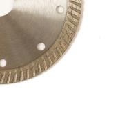 China High Quality Hot Press 5inch 125×1.2/2.0×10×22.23mm Porcelain Diamond Blade For Cut General Purpose , Ceramic , Marble for sale