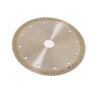 China Hot Press High Quality 6inch '150×1.4/2.4×10×22.23mm Porcelain Diamond Blade65Mn Steel Body With Long Cutting Life for sale