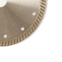 China Hot Press High Quality 6inch '150×1.4/2.4×10×22.23mm Porcelain Diamond Blade65Mn Steel Body With Long Cutting Life for sale