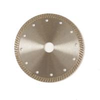 China Hot Press High Quality 6inch '150×1.4/2.4×10×22.23mm Porcelain Diamond Blade65Mn Steel Body With Long Cutting Life for sale