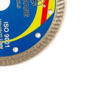 China Hot Press High Quality 6inch '150×1.4/2.4×10×22.23mm Porcelain Diamond Blade65Mn Steel Body With Long Cutting Life for sale