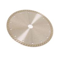 China High Quality Hot Press 8inch '200×1.6/2.6×10×22.23mm Porcelain Diamond Blade 65Mn Steel Body With Long Cutting Life for sale