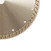 China High Quality Hot Press 8inch '200×1.6/2.6×10×22.23mm Porcelain Diamond Blade 65Mn Steel Body With Long Cutting Life for sale