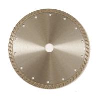 China High Quality Hot Press 8inch '200×1.6/2.6×10×22.23mm Porcelain Diamond Blade 65Mn Steel Body With Long Cutting Life for sale