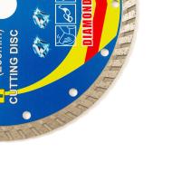 China High Quality Hot Press 8inch '200×1.6/2.6×10×22.23mm Porcelain Diamond Blade 65Mn Steel Body With Long Cutting Life for sale